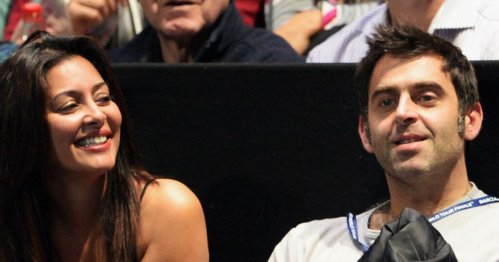 Laila Rouass nearly rejected wild Ronnie O'Sullivan as…