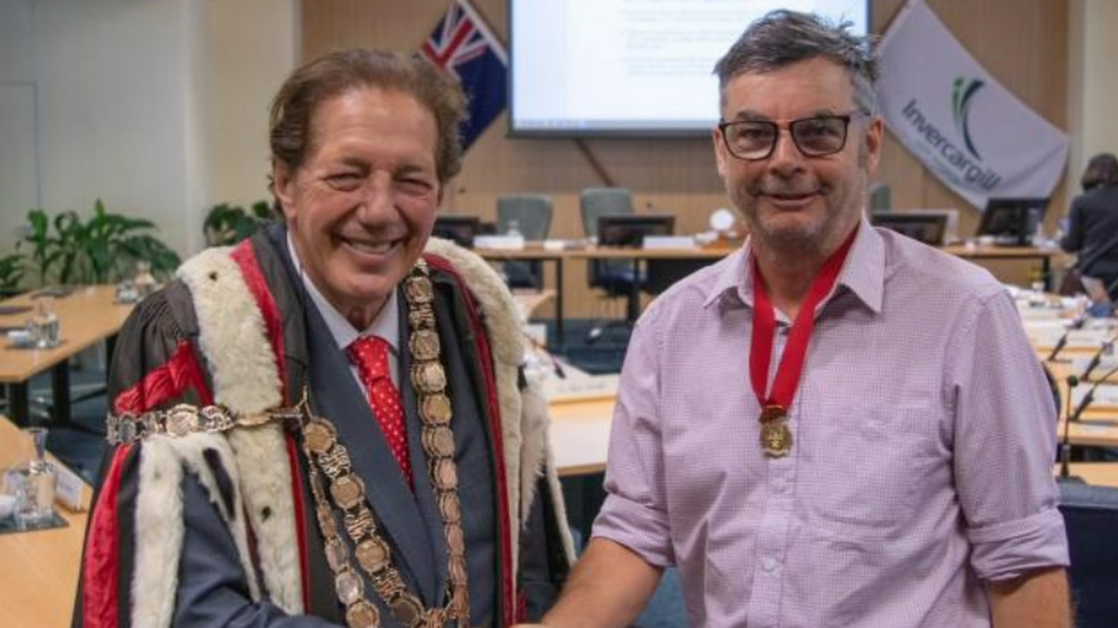 Councillor Marcus Lush sworn in to Invercargill City…