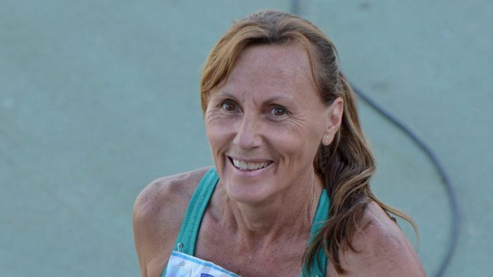 Brisbane sprinter Julie Brims smashes ageist…