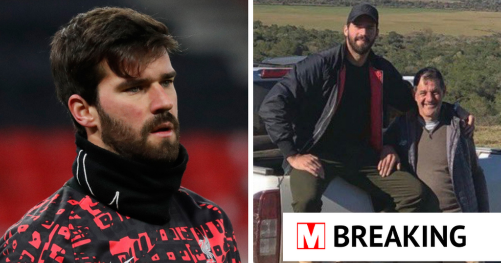 Liverpool star Alisson's dad Jose Becker found dead…