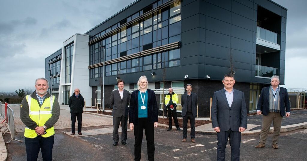 Exeter's £6.6m zero-carbon office and labs block opens…
