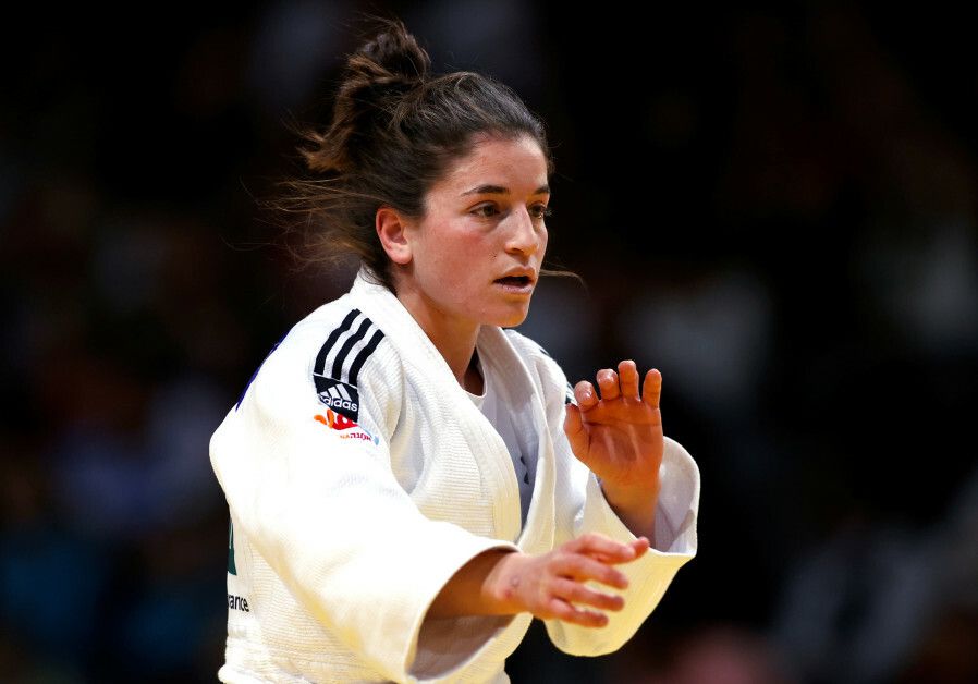 Tel Aviv Grand Slam gold medalist Timna Nelson-Levy…