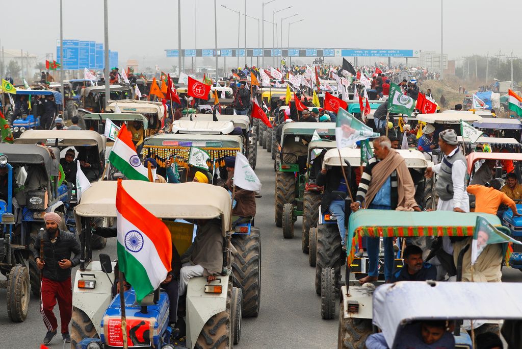 From hinterland to Hollywood, Indian farmers galvanise…