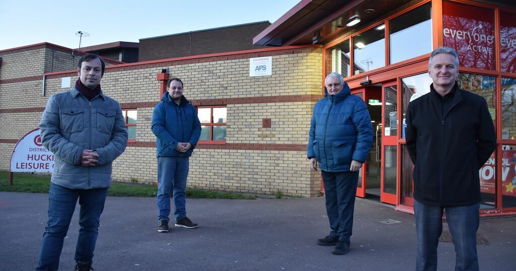 New swimming pool coming to Hucknall Leisure Centre as…