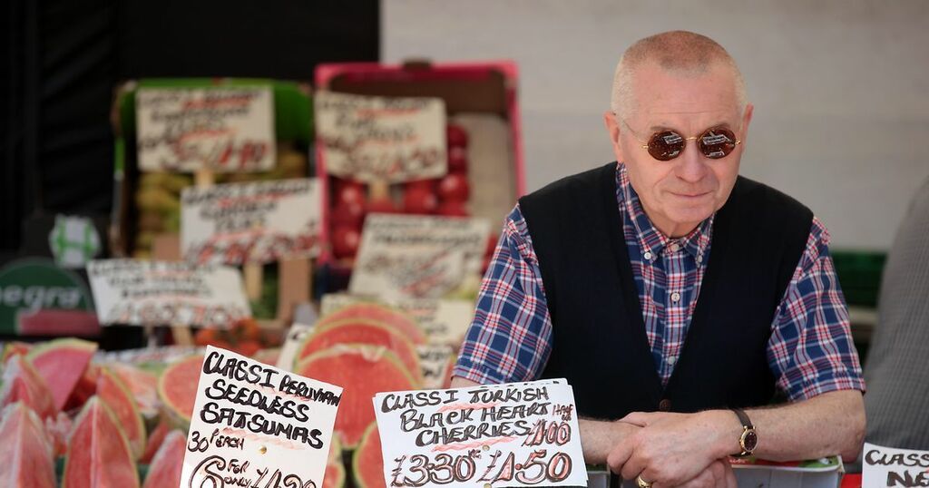 Geordie street trader Albert Sayers reveals all about…