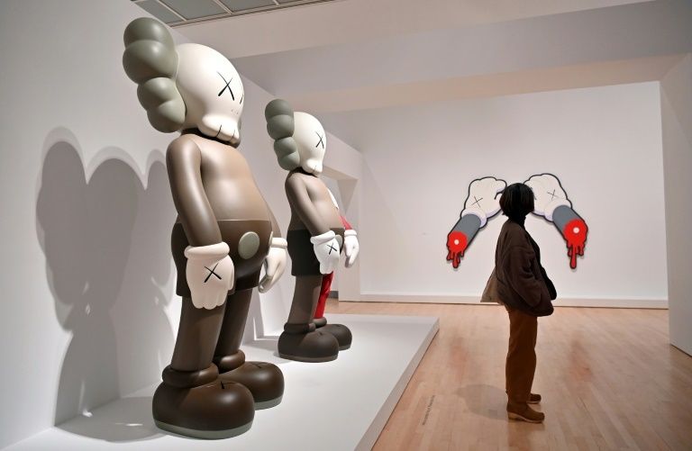 KAWS retrospective opens in New York