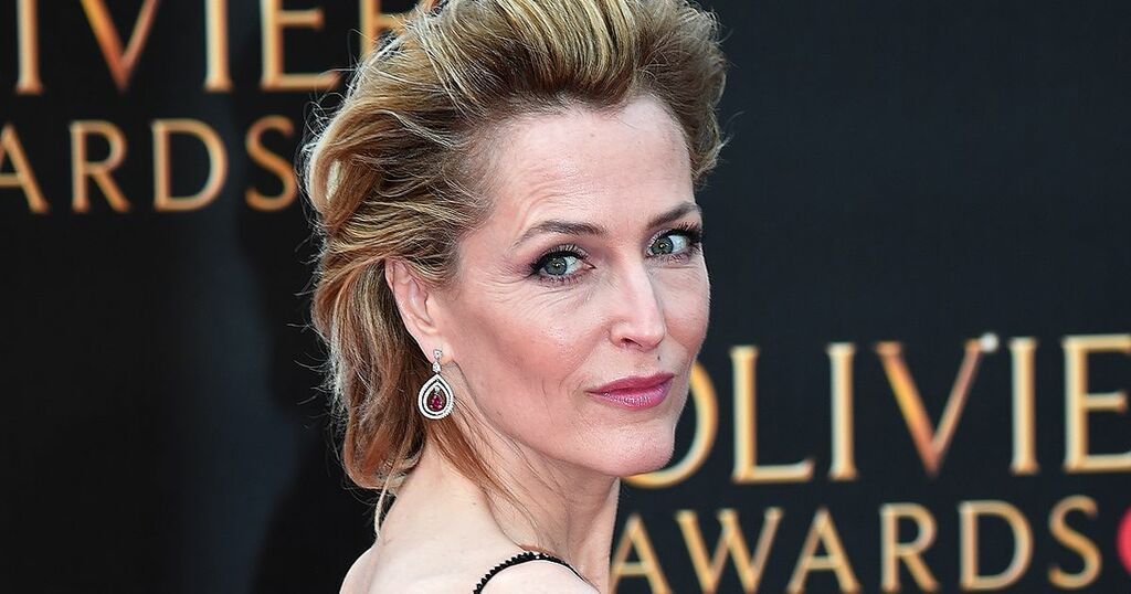 Gillian Anderson hits back at boyfriend speculation…