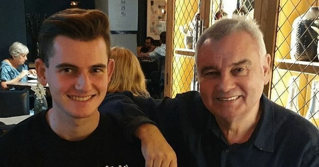 Eamonn Holmes shares rare photo of his son Jack on…