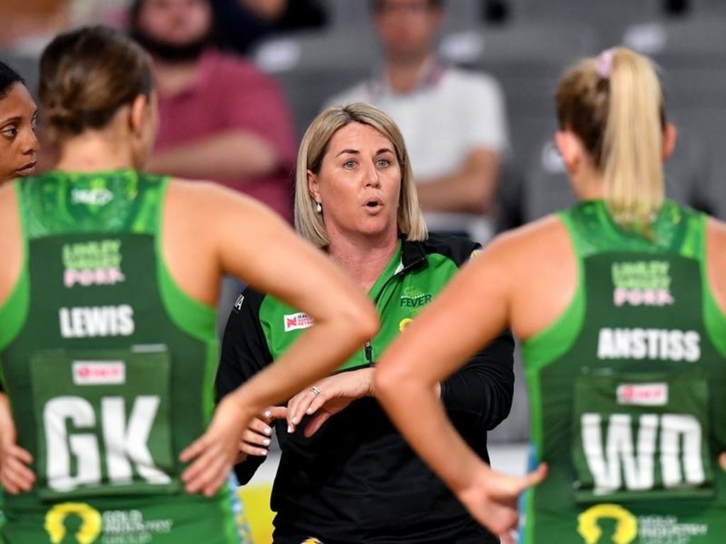 Australian netball embraces new coach