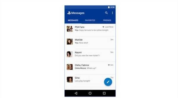 PlayStation Messages app released on iOS and Android
