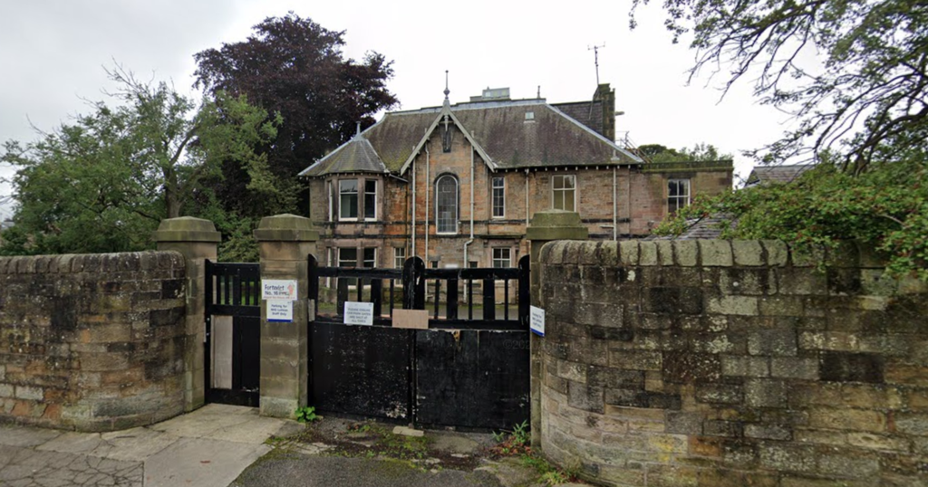 Edinburgh to see old Sick Kids building on Hope Street…