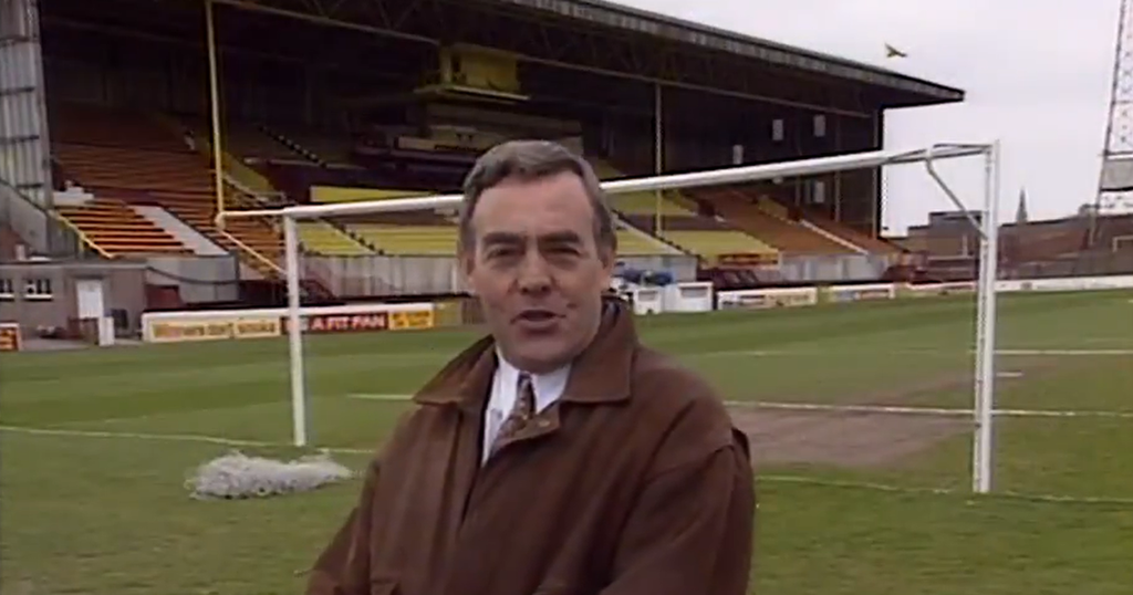 WATCH: Motherwell legend Ian St John's trip down…