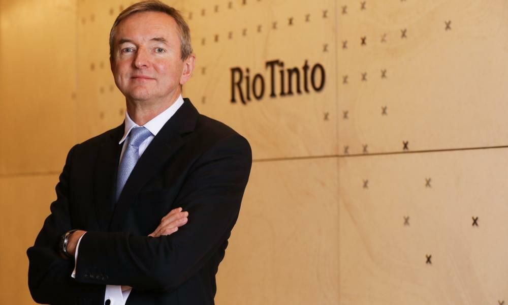 Rio Tinto investors welcome chair's decision to step…