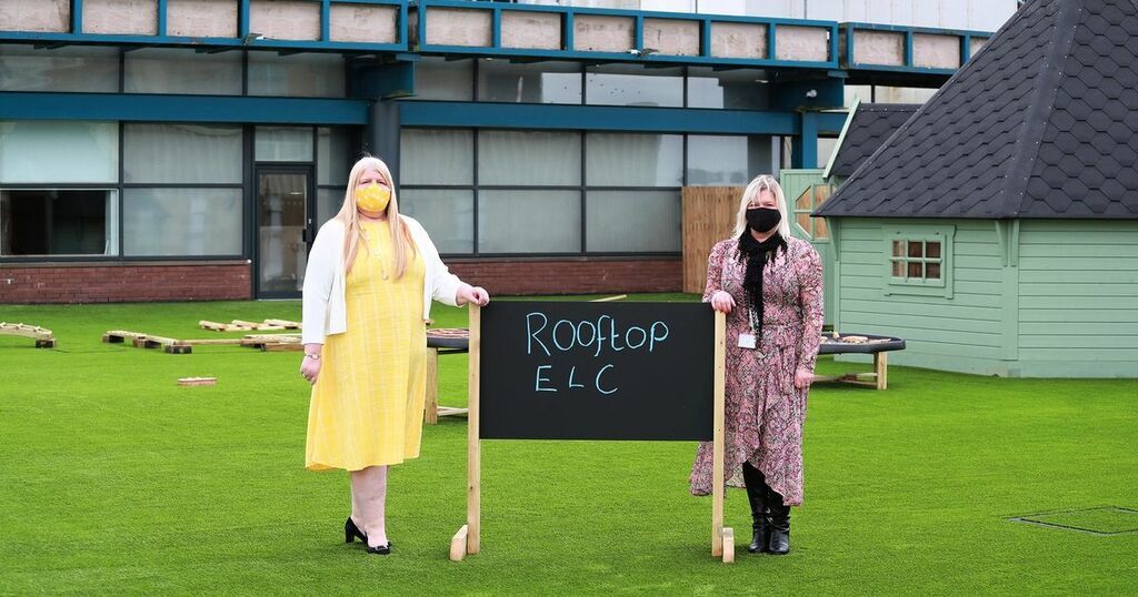 Rooftop ELC in old town centre pub opens its doors