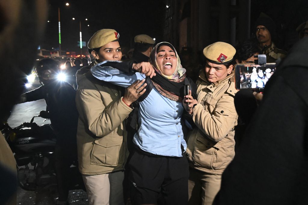 India went from ‘free’ to ‘partly free’ in 2020:…