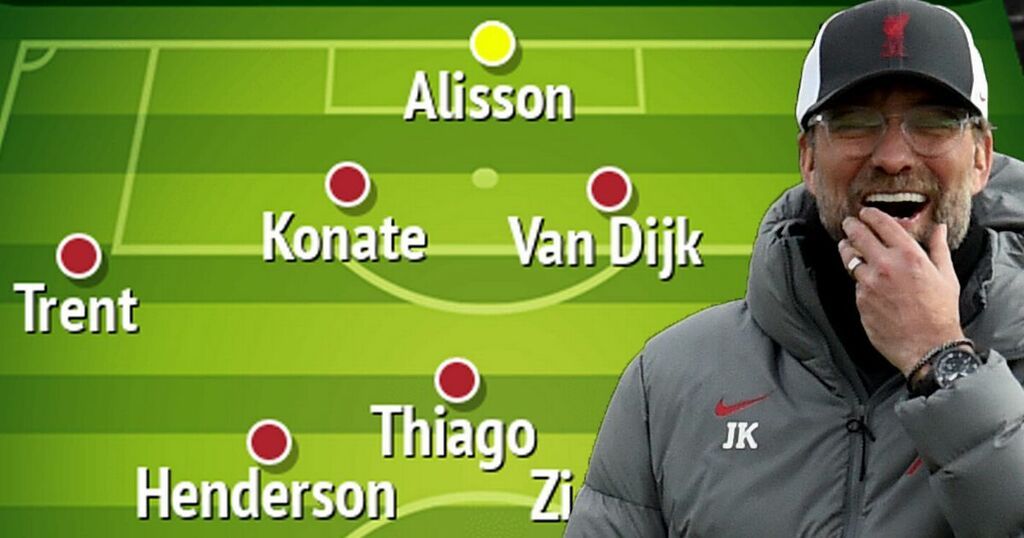 How Liverpool could line up next season in dream…