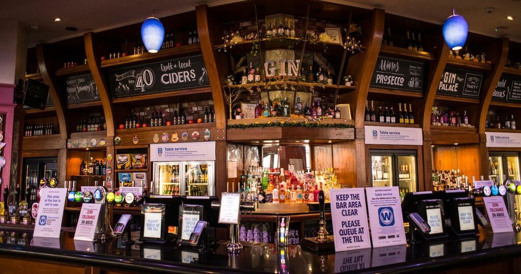 Wetherspoons new menu sees popular items axed - and…