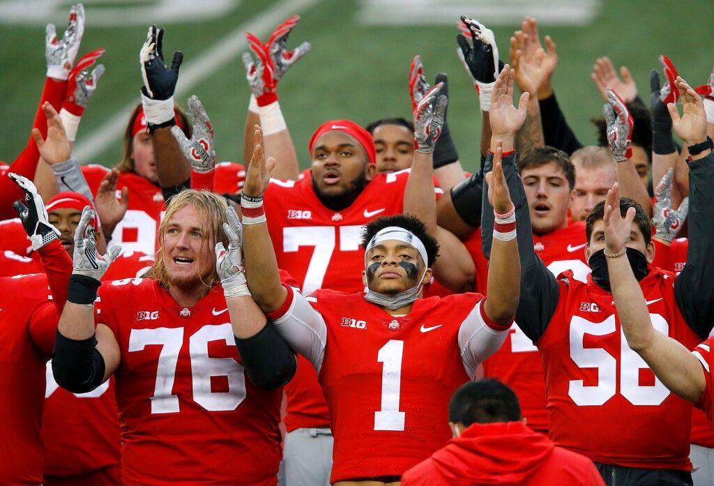 Ohio State with most players invited to 2021 NFL… Ohio State with most players invited to 2021 NFL…