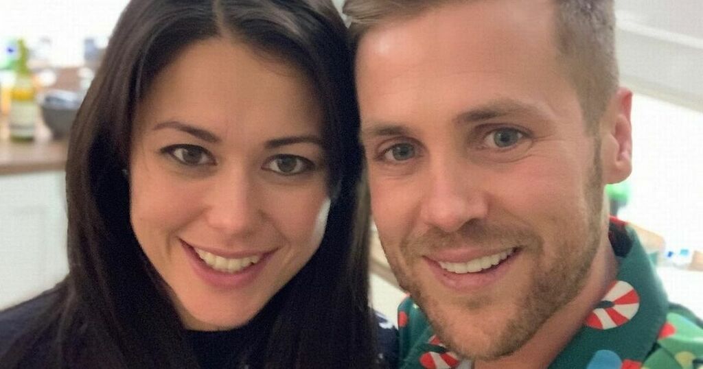 Sam Quek gives birth to baby girl with Tom Mair as she…