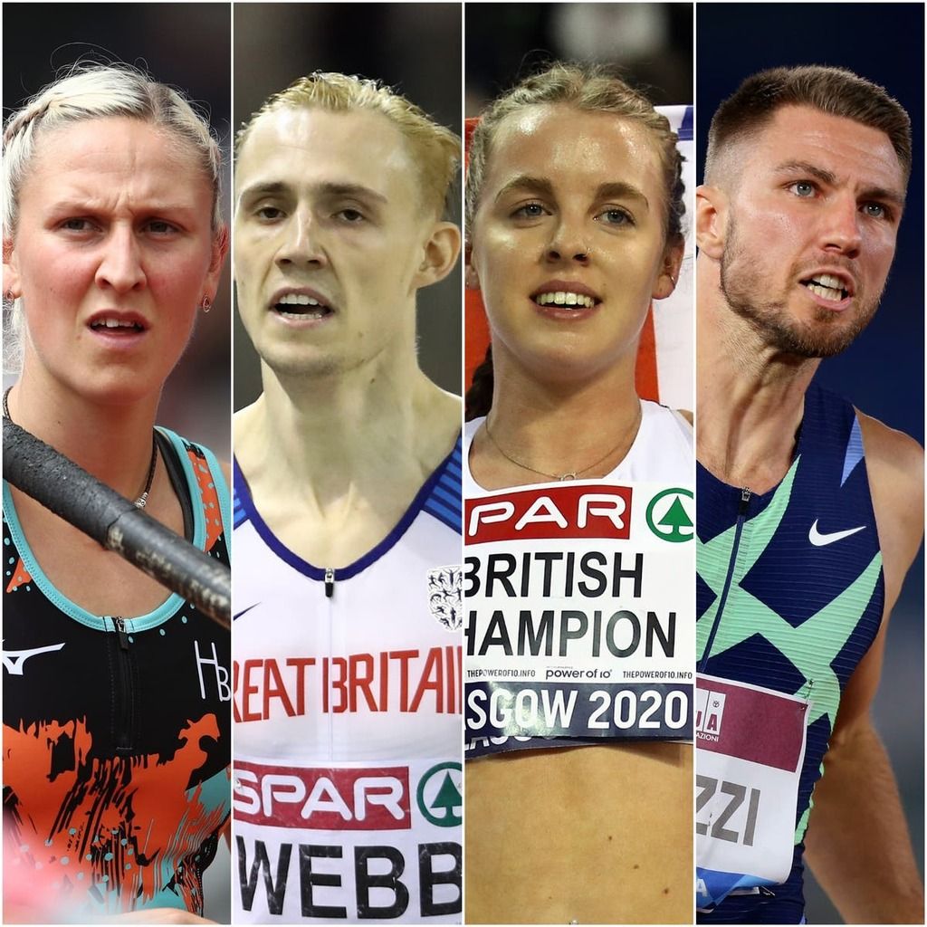 Keely Hodgkinson and Andrew Pozzi aim for glory at…