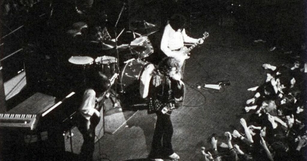 50 years ago today Led Zeppelin played 'Stairway to…