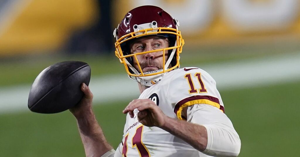 QB Alex Smith, Comeback Player of the Year, released…