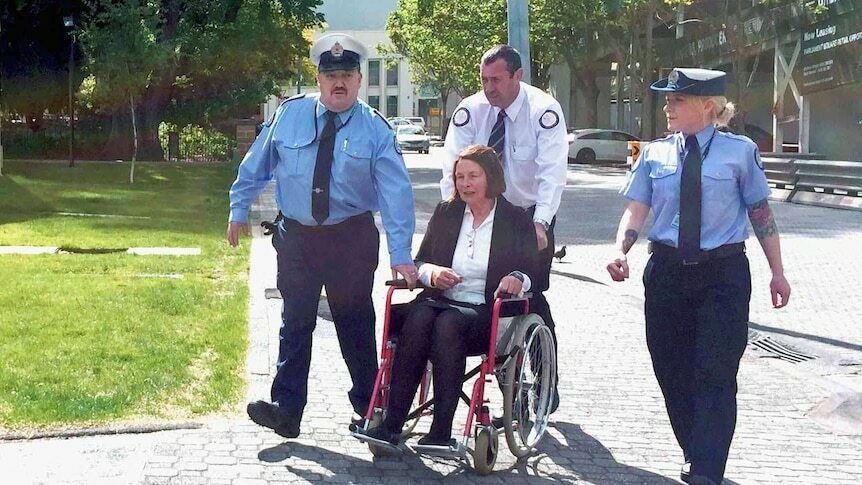 What happened at Susan Neill-Fraser's appeal against…