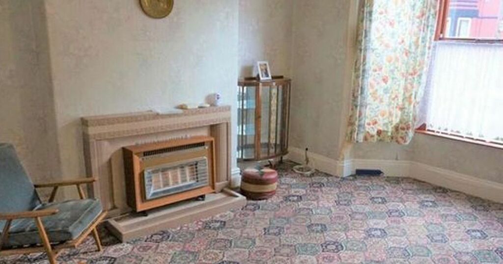Couple transform Victorian terrace house stuck in…