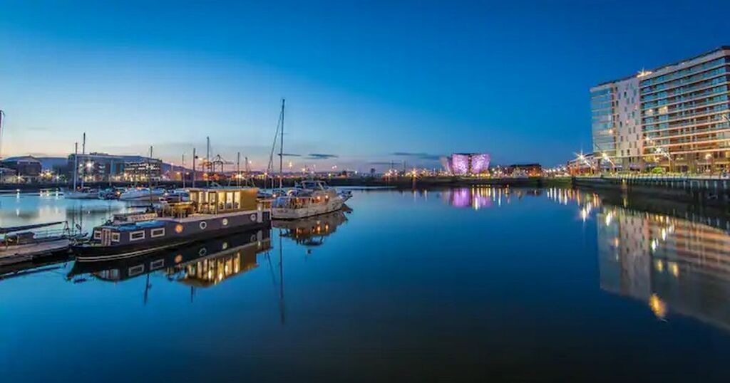 Inside the Belfast barge renovation that allows you to…