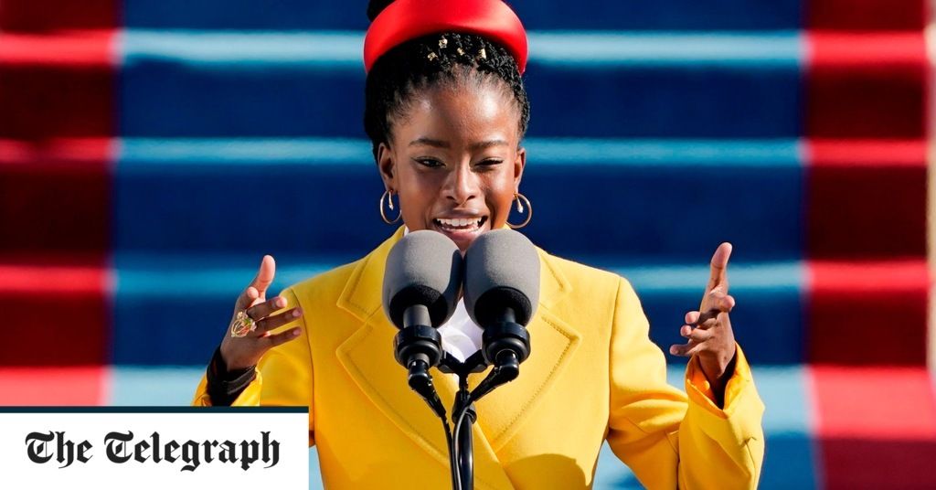 US inauguration poet Amanda Gorman tailed by security…