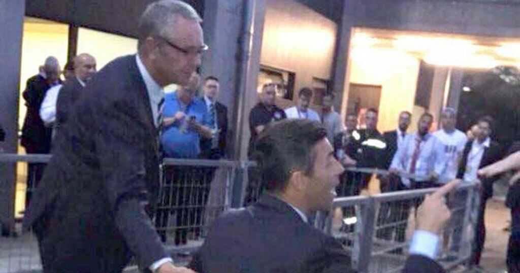 The A to Z of Rangers Banter Years featuring bushes,…