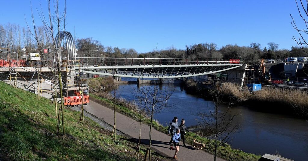 Lagan Gateway project 'key milestone' as bridge…