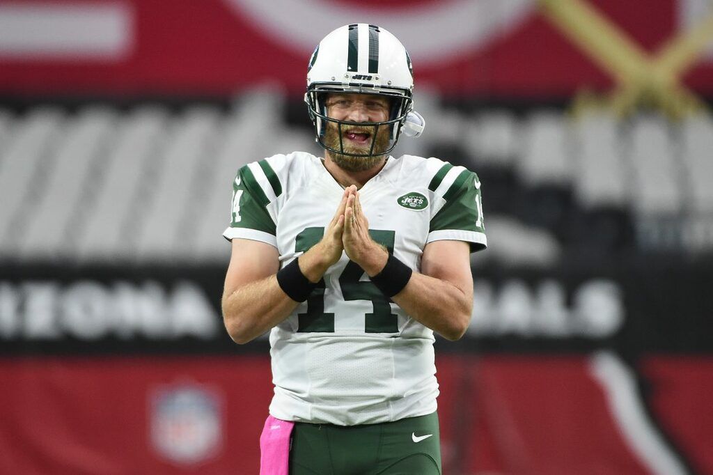 Ex-Jets QB Ryan Fitzpatrick plans to play in 2021