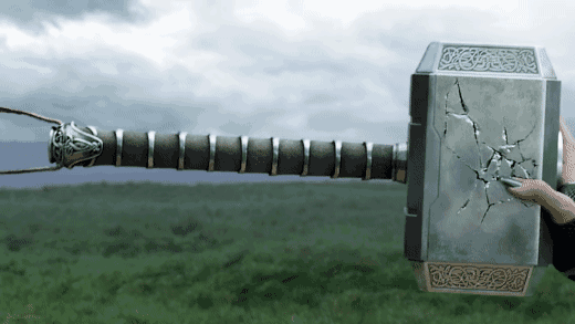 'Thor 4' leaks: New theory explains a huge Mjolnir…