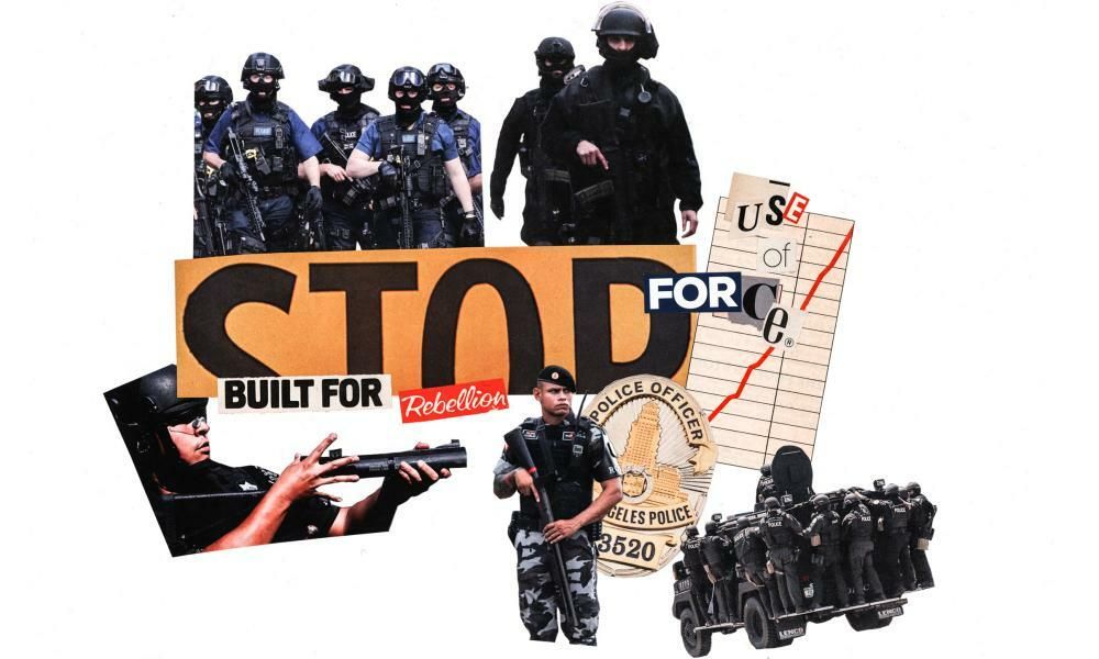 How laws allow the world's largest police departments…