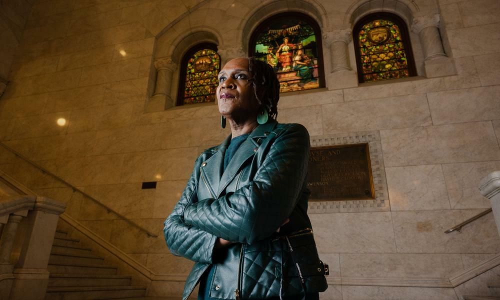 Andrea Jenkins: the first Black openly transgender… Andrea Jenkins: the first Black openly transgender…