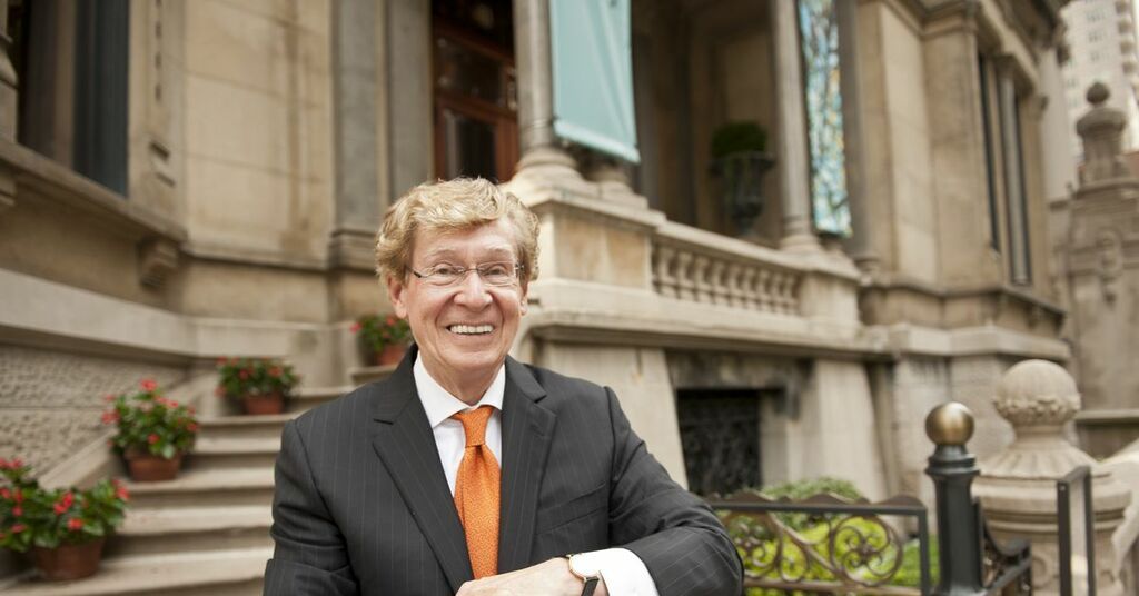 Remembering Chicago’s Richard Driehaus: A vibrant,…