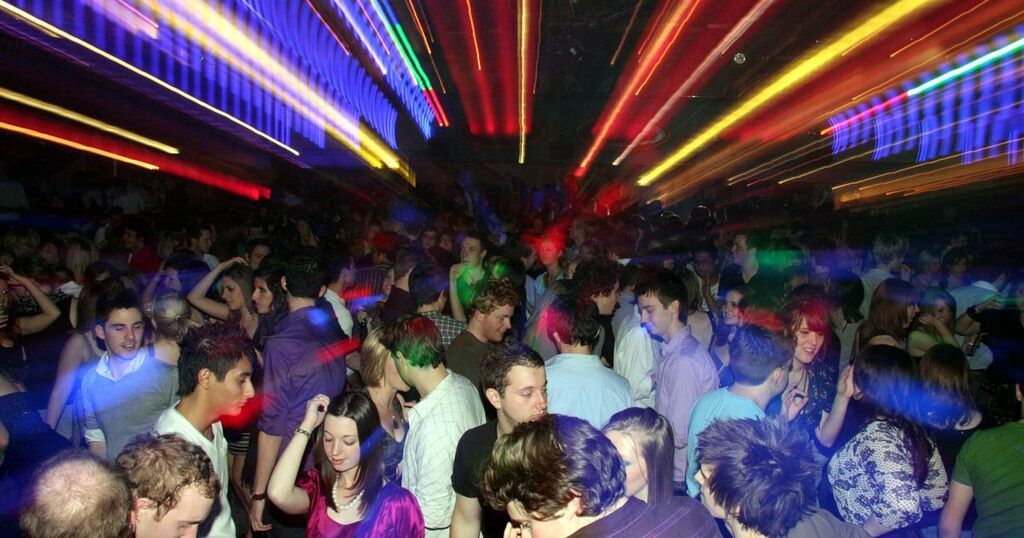 Nottingham nightclub photos from back in the day