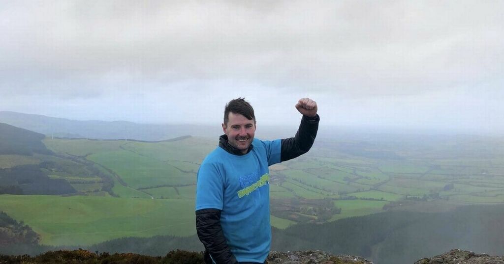 Meet the Irishman climbing the equivalent of Mount…