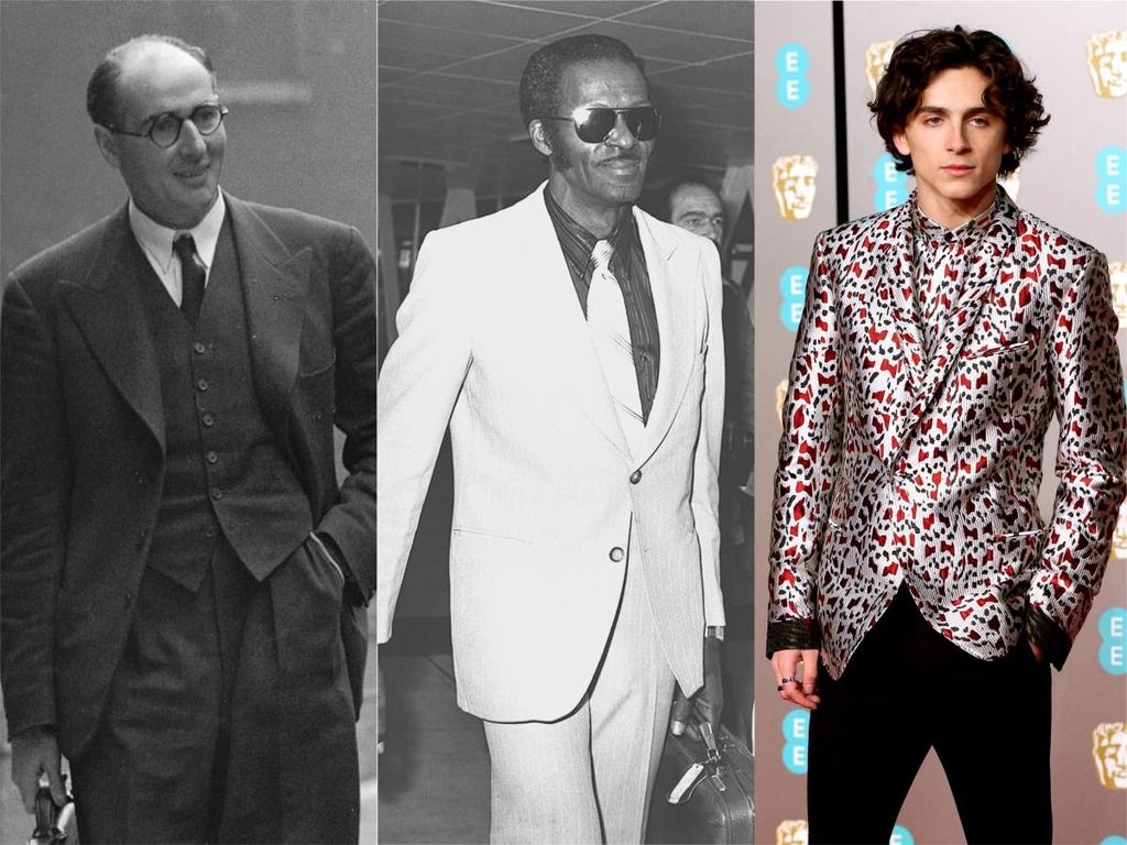 The evolution of the men’s suit