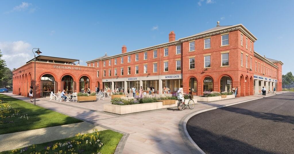 Lambton Estates unveils plans for £10m 'town square'…