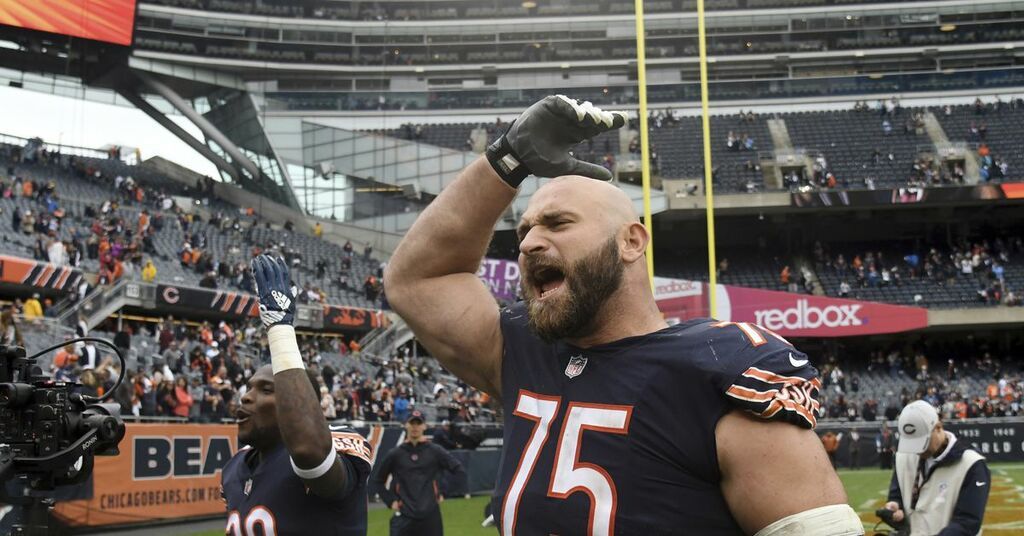 Longtime Bears lineman Kyle Long signs with Chiefs…