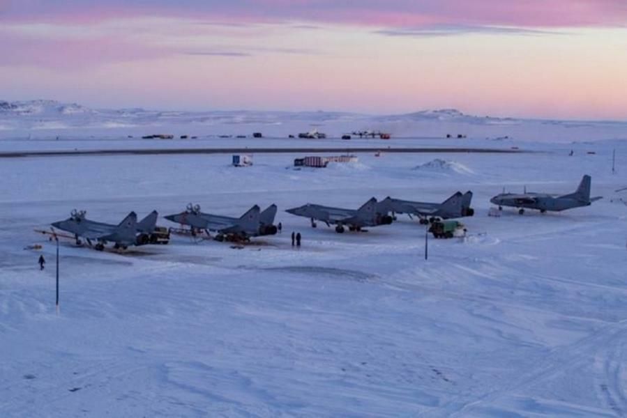 Russia’s Arctic MiGs Can Cover The Country’s Entire…