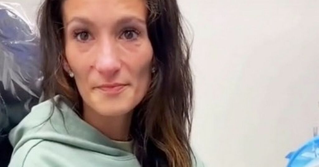 Ex-drug addict who lost her teeth regains her smile…