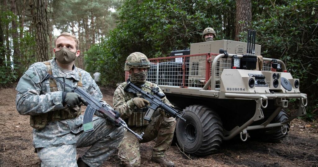 New multi-million pound elite SAS-style 'Ranger Force'…