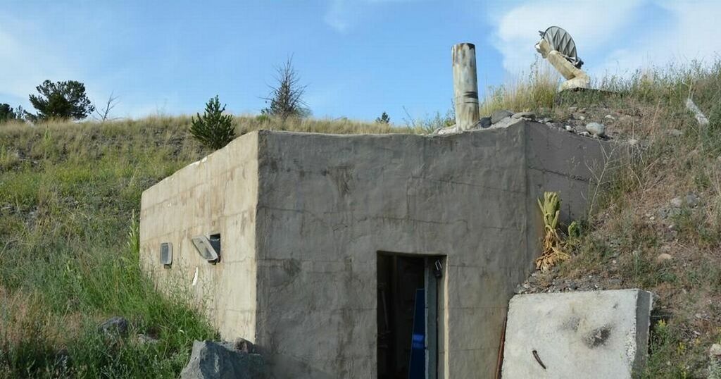 Incredible underground Doomsday bunker has four cosy…