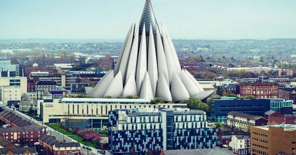 Liverpool 'rocket ship' building that could have been…