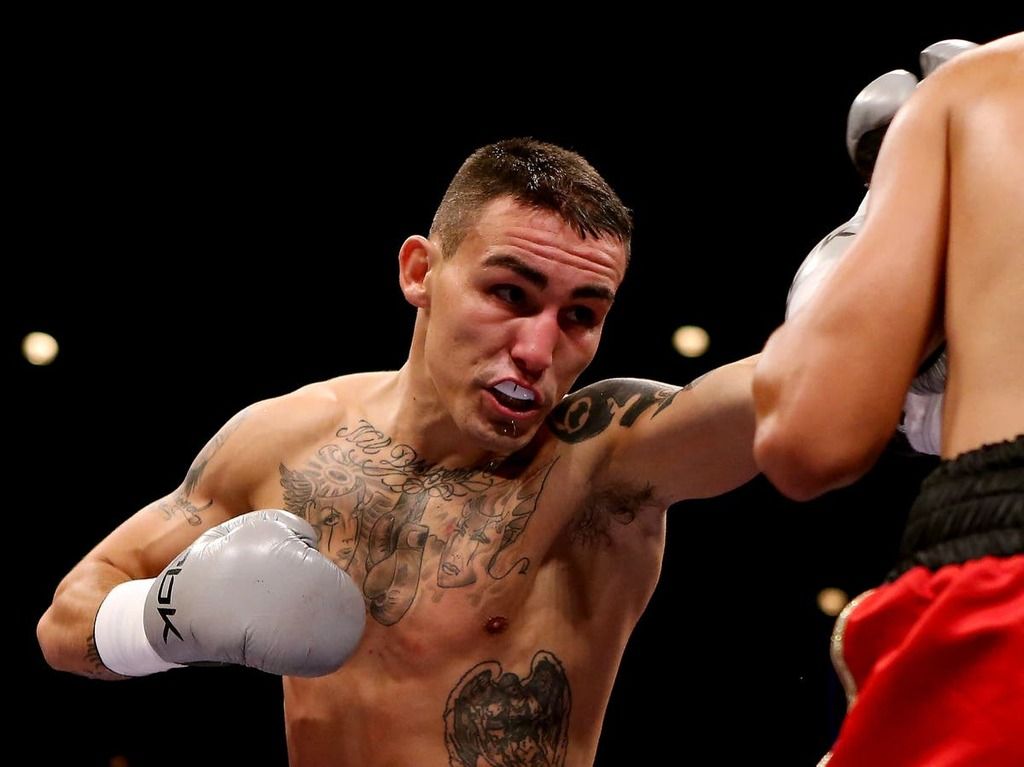 Lee Noble: Boxer dies aged 33 after battle with…