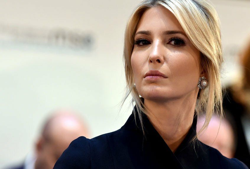 What's up with Ivanka's new makeover?