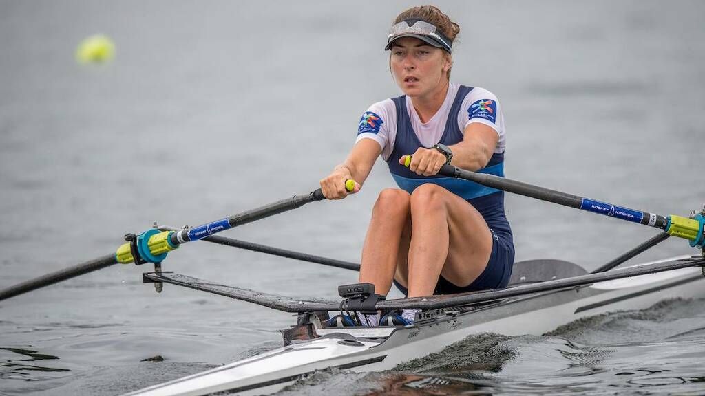 Kiwi rowing world champion Zoë McBride makes shock…
